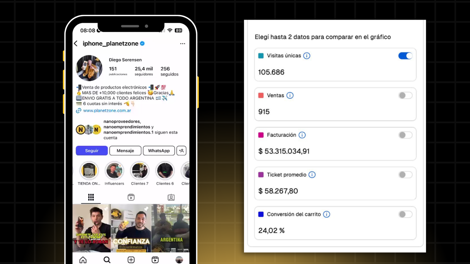 Inicio - Nano emprendimientos